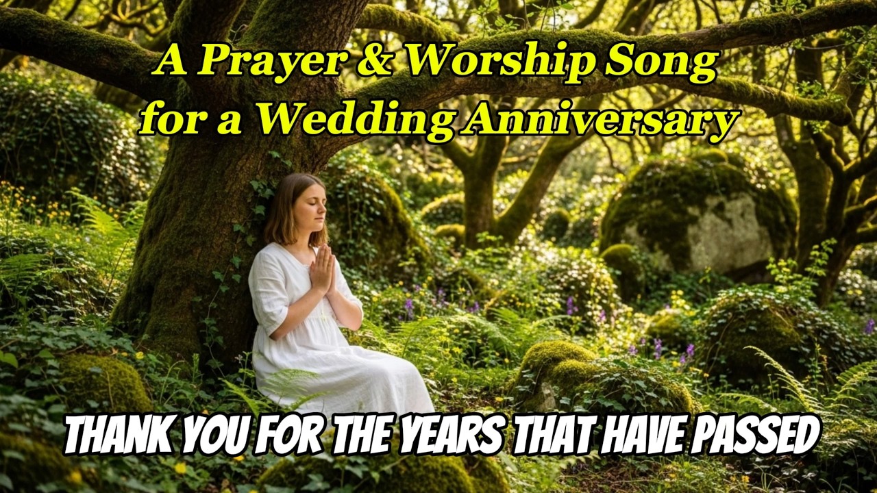 A Prayer for a Wedding Anniversary  - #PH122-1, #Faithful God, We Thank You Still