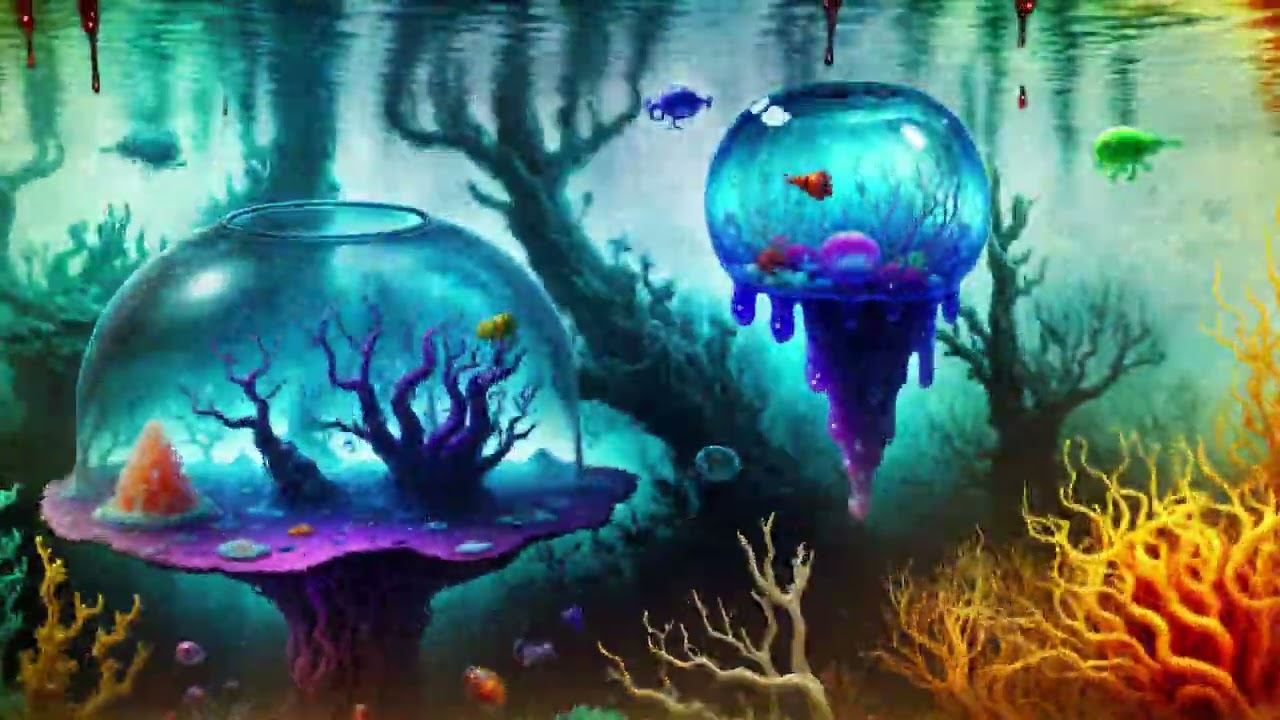 Deforum Stable Diffusion-Under The Sea-Automatic1111