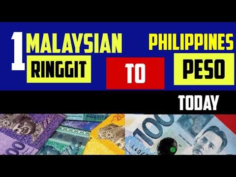 1 MALAYSIAN RINGGIT TO PHILIPPINE PESO EXCHANGE RATES TODAY 06 SEPTEMBER 2023