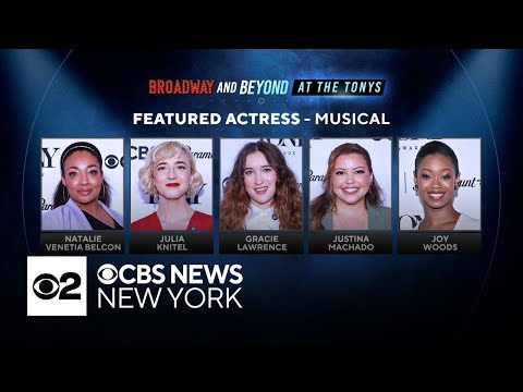 Meet the 2025 Tony Award nominees for Best Featured Actress in a Musical