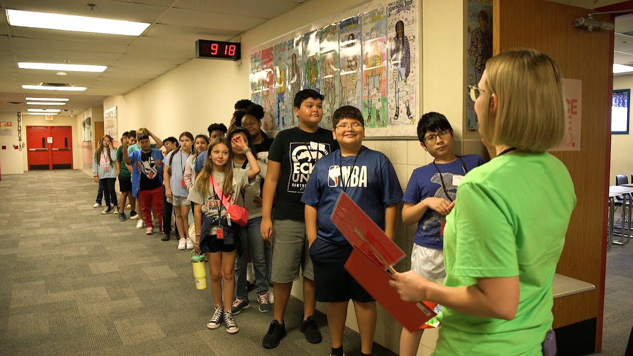 New Union 6th Graders 'Moving Up' at Orientation