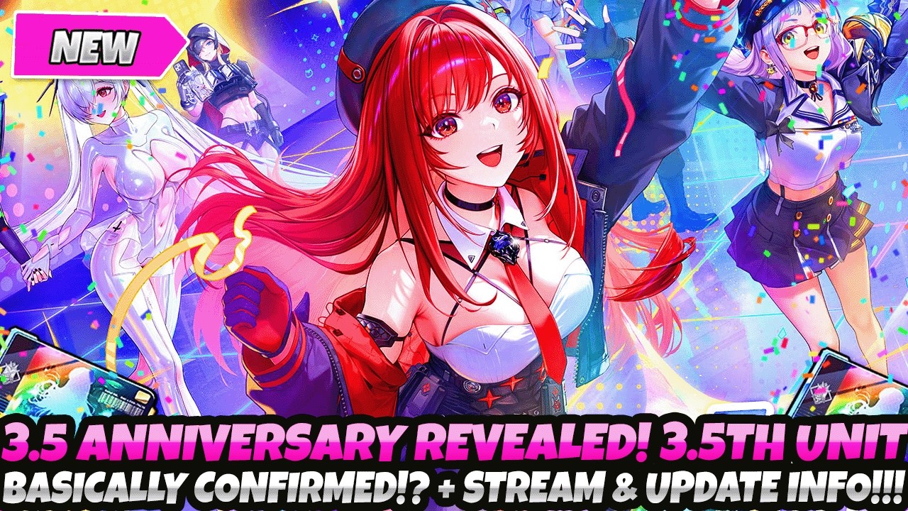 *BREAKING NEWS!* 3.5 Anniversary Revealed! Unit Basically Confirmed! Stream & Update Info (Nikke