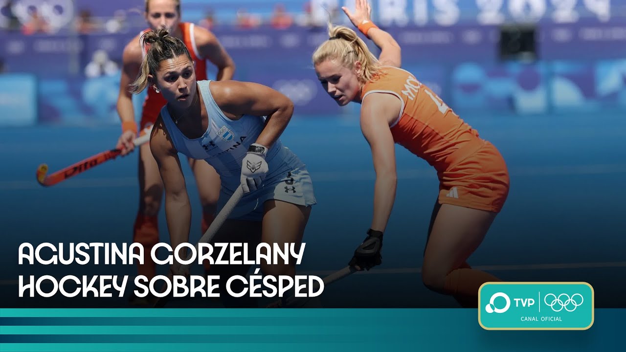 Agustina Gorzelany de Las Leonas lloró tras la derrota con Holanda ...