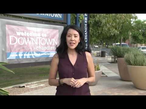 Getting Around Downtown Chandler