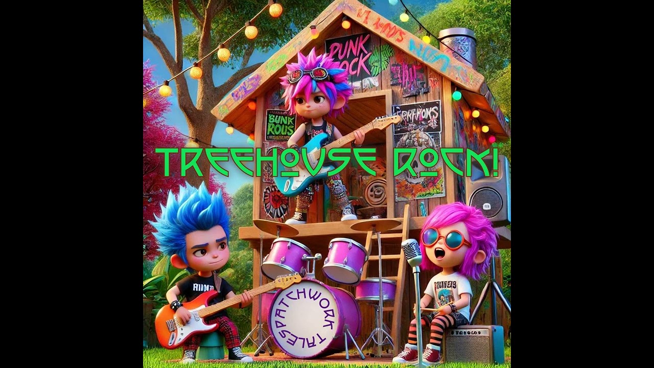 Treehouse Rock! - Patchwork Tales