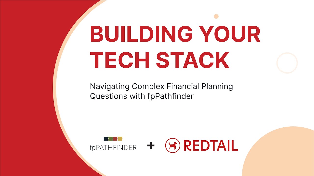 Building Your Tech Stack - fpPathfinder