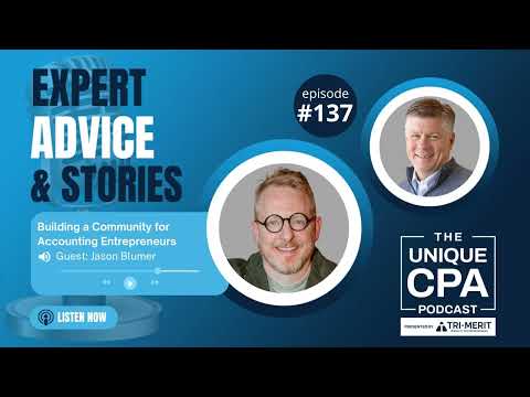 Building a Community for Accounting Entrepreneurs