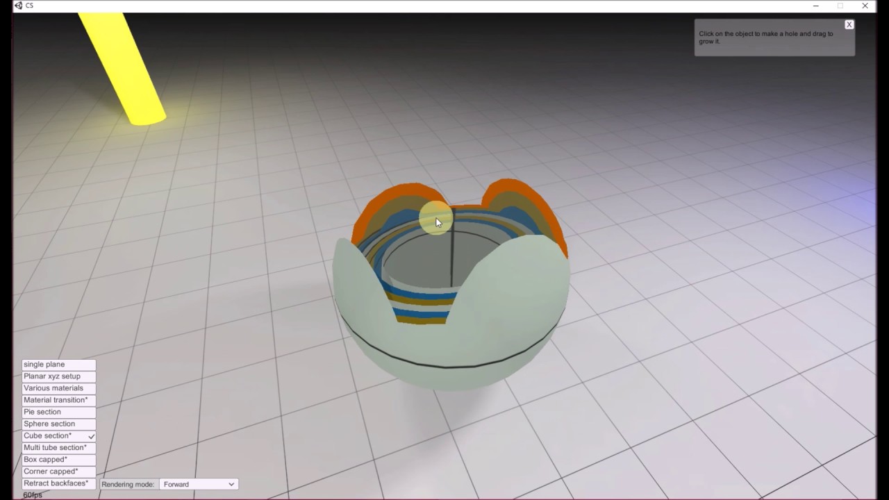 cross section unity3d demo 2
