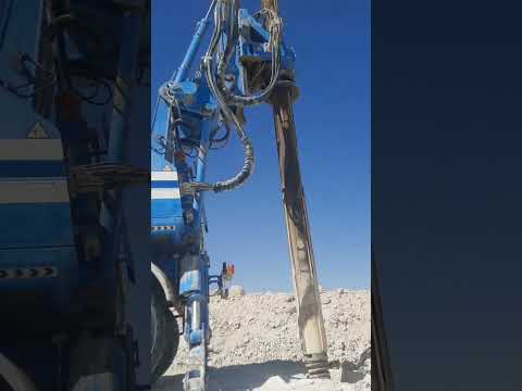 Drilling for Anchor hole in aramco project #technology #shortvideo #electrical #heavy #youtubeshort