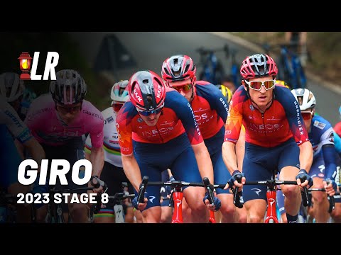 Roglic Tests Remco on the Cappuccini | Giro d'Italia 2023 Stage 8 | Lanterne Rouge Cycling Podcast