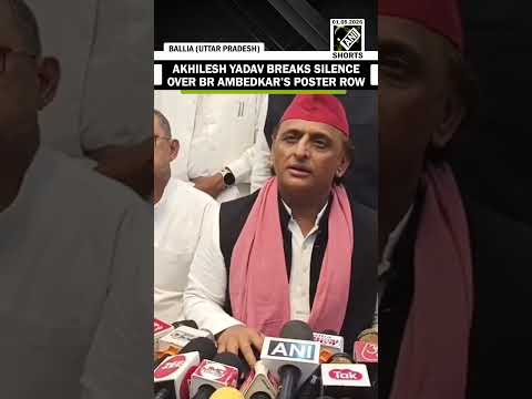 “Will never happen again…” Akhilesh Yadav breaks silence over BR Ambedkar’s poster row