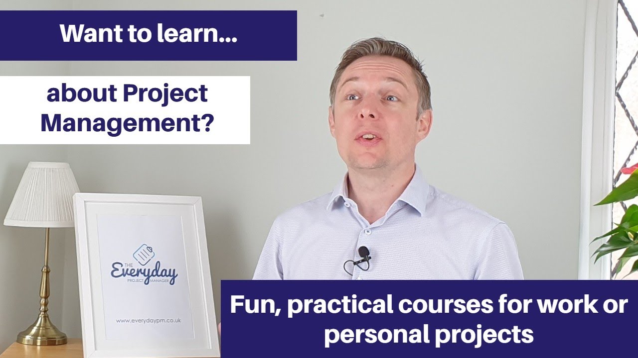 Want to learn about projects? - Project management training using real world experience