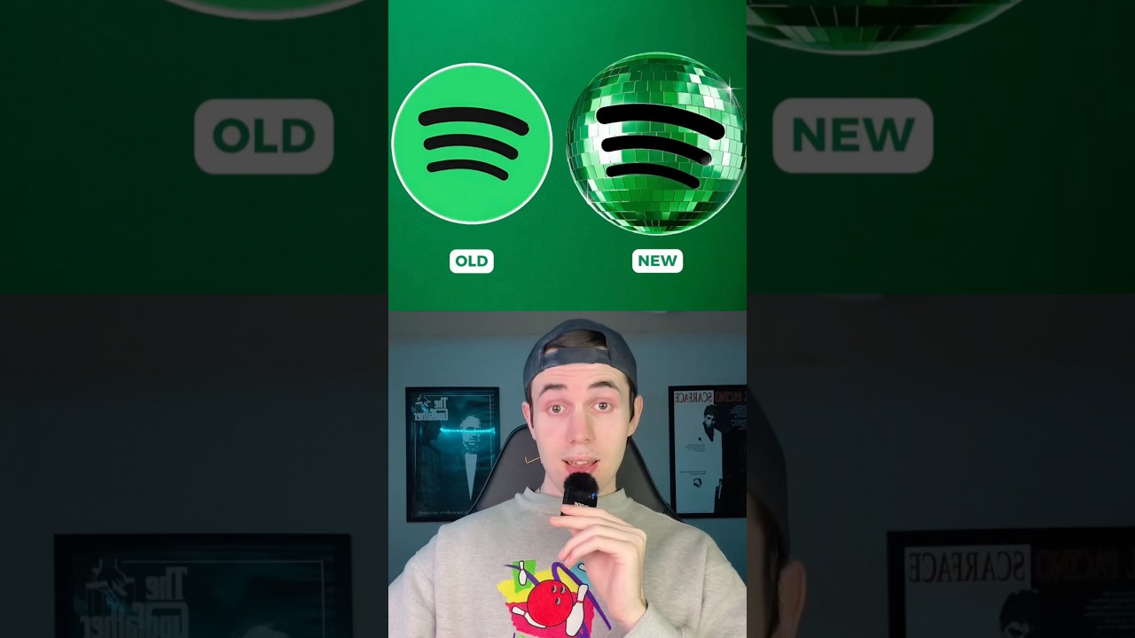 Spotify Is Officially Switching Back To Their Original Logo…