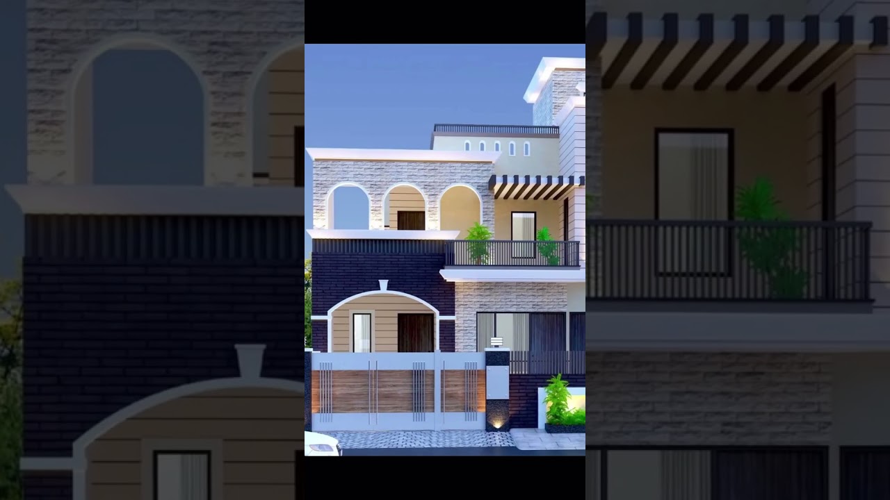 This House!! 😍 Classic Elegant House Design #homedesign #home #architecture