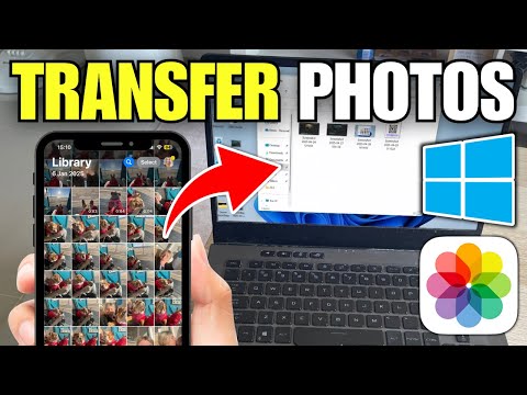 How To Transfer Photos From iPhone To Windows 11 PC