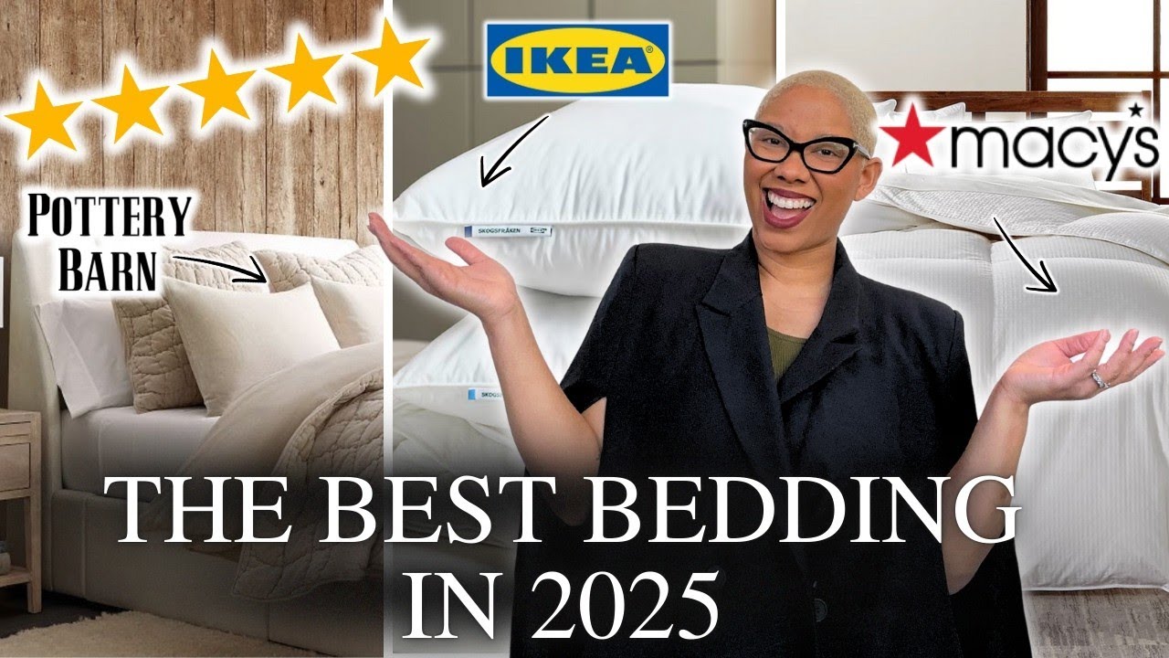 The Best Bedding in 2025! | Duvets, Sheets, Quilts, & More!
