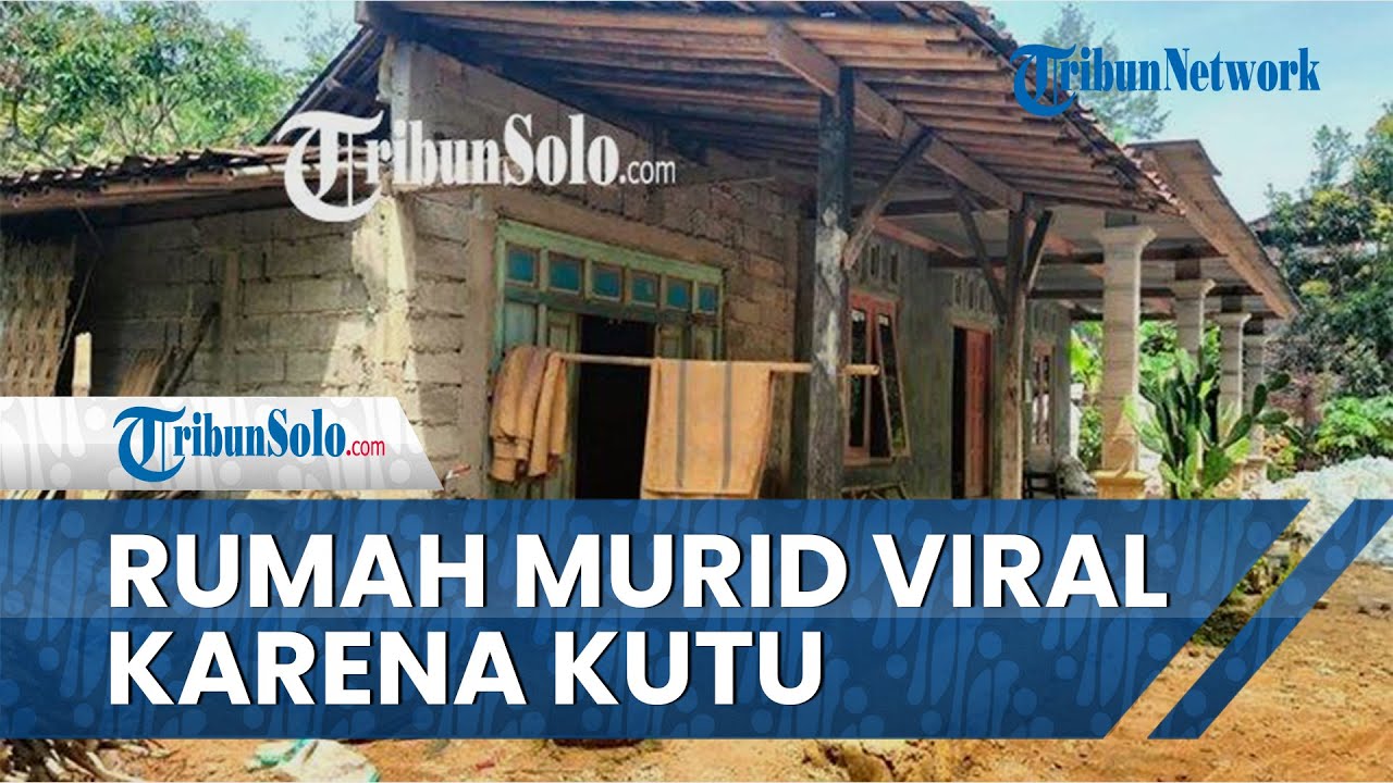 Inilah Potret Sederhana Rumah yang Ditinggali T, Murid yang Viral karena Rambut Penuh Kutu ...