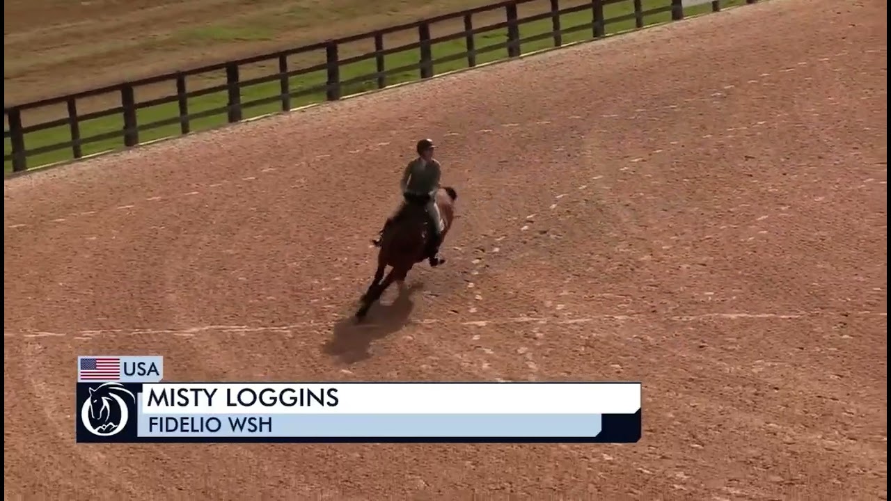 Fidelio WSH Tryon Summer 6 Amateur 1.20 Round 1