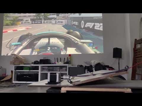 Showroom - Custom 2DOF full platform