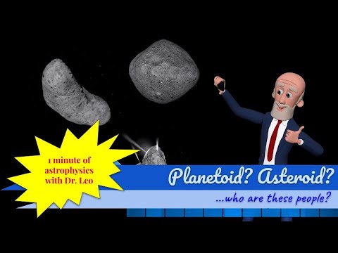 Planetoid vs. Asteroid: What’s the Difference?