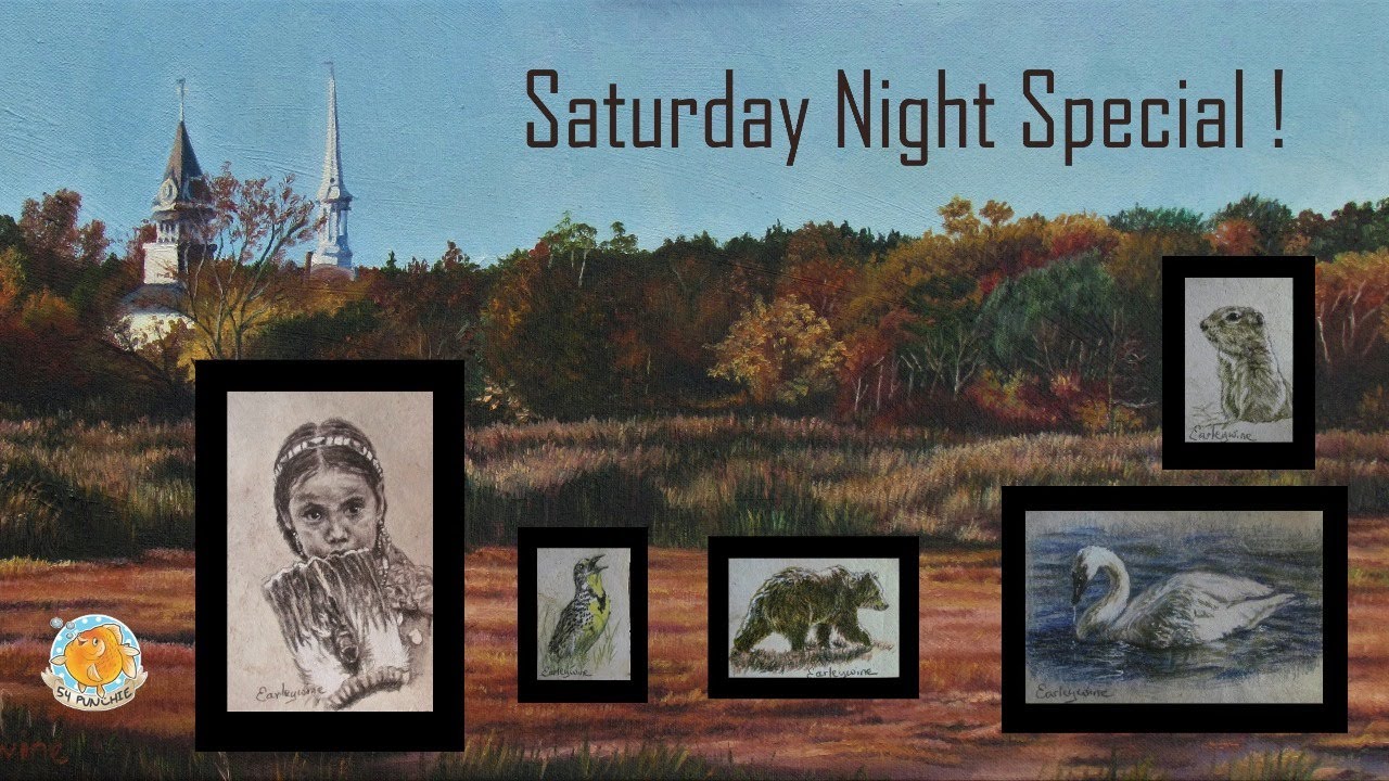 Art Auction for Camping Trip and some extra for Carlos