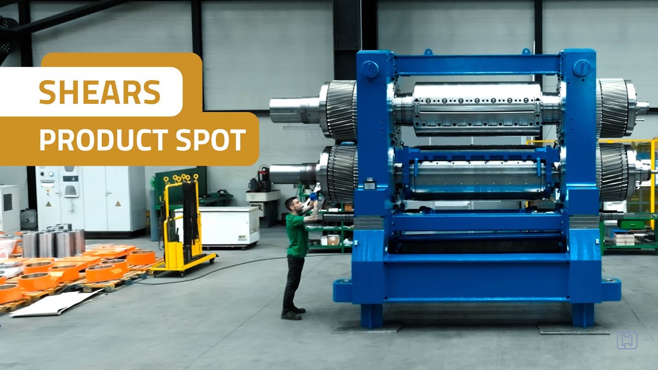 CASTELLINI SPA | MACHINING | Steel Shears