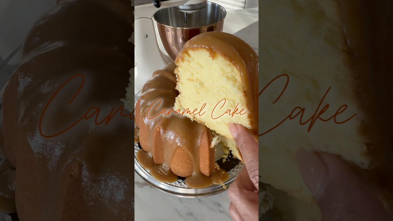 Let’s make a Caramel Cake…#subscribe #baking #caramel #caramelcake #christmas #christmascake #recipe