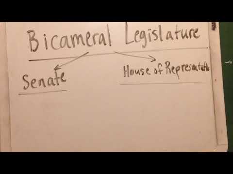 Bicameral Legislation