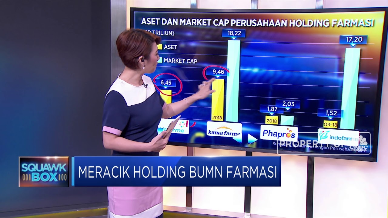 Meracik Pembentukan Holding BUMN Farmasi