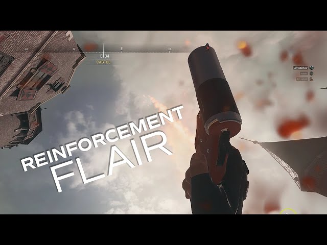 How to use Reinforcement Flare in Warzone