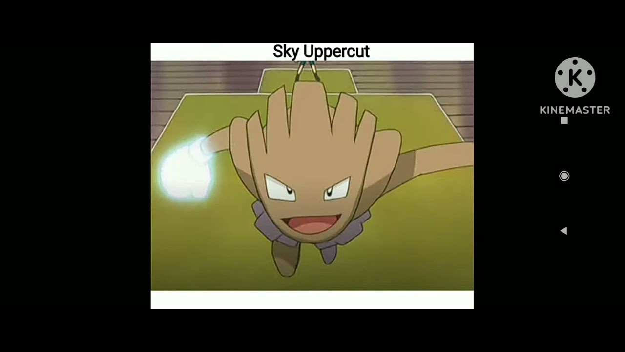 #hitmonchan all moves