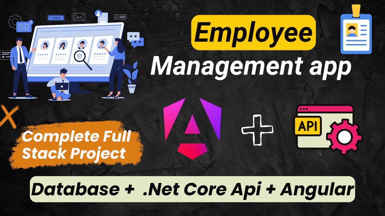 Build a Full-Stack Employee Management App 🚀 | SQL Db + .NET Core API + Angular Complete Project