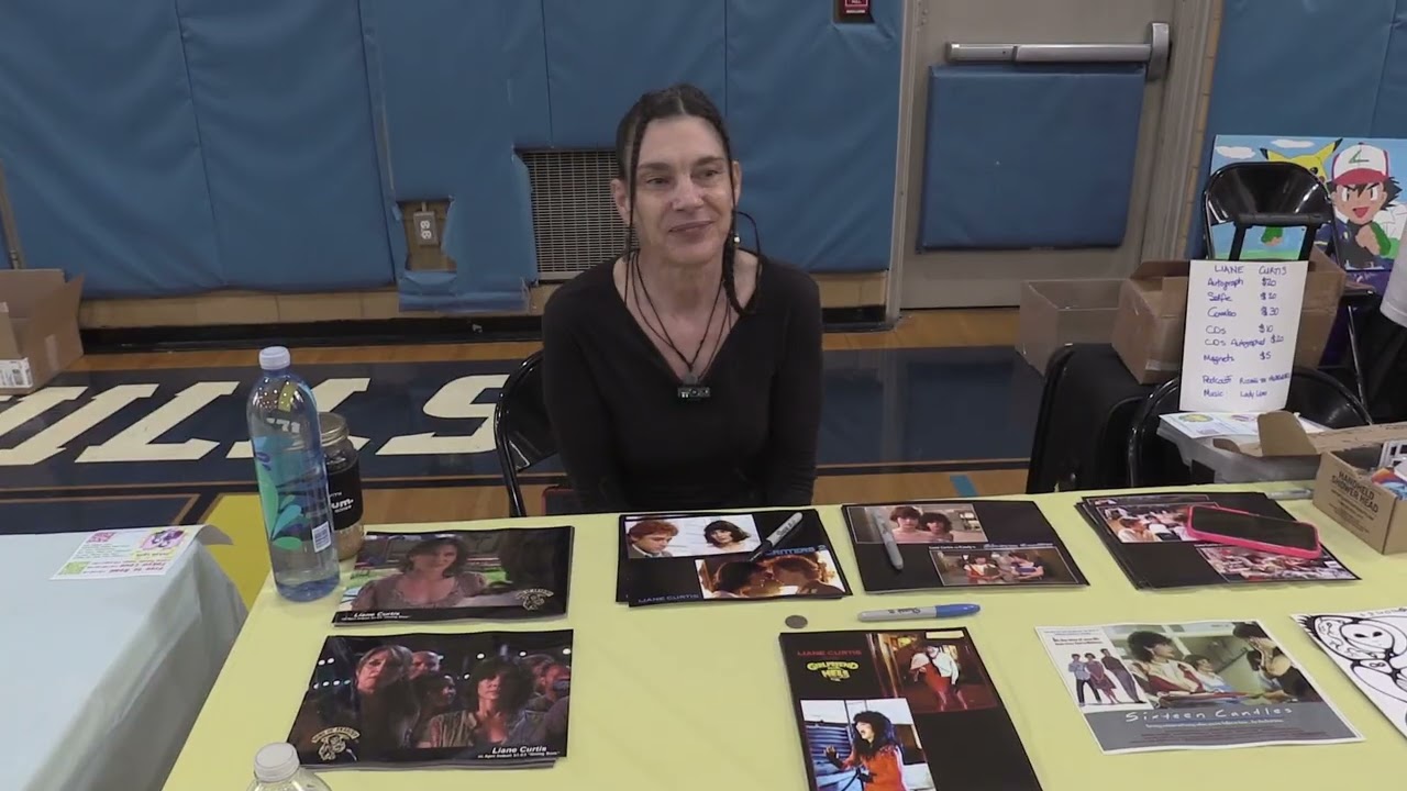 Liane Curtis Interview Forest Hills High School NY Comic Con