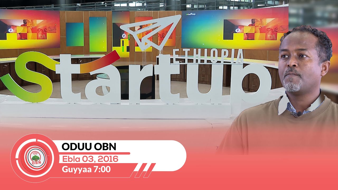 OBN Oduu Kamisa Guyyaa 03/08/16