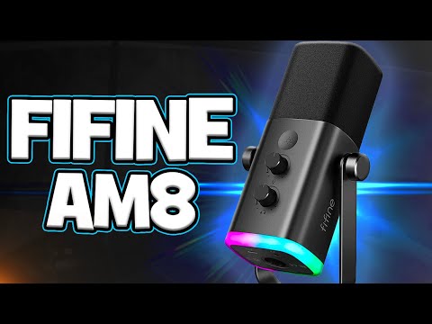 This Microphone Does It All | Fifine AM8 Review