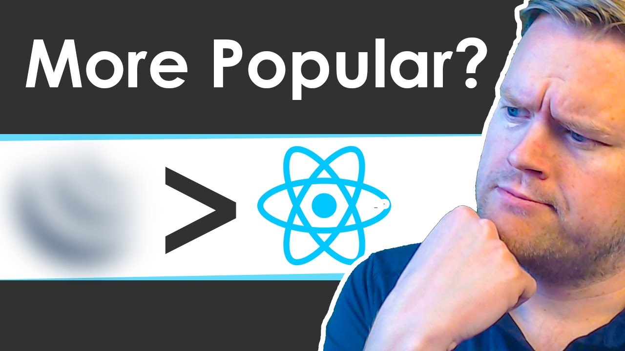 Stack Overflow Survey Reveals React Is Not As Popular As You May Think!! // React Is #2 To This Lib!
