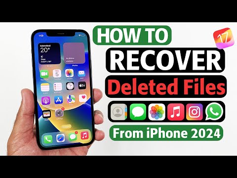 How to Recover Deleted Photos from iPhone 2024 (iPhone 15 Supported)| Tenorshare UltData