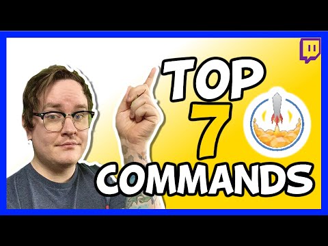 7 StreamElements Chatbot Commands You Need! (Twitch Chatbots Tutorial)