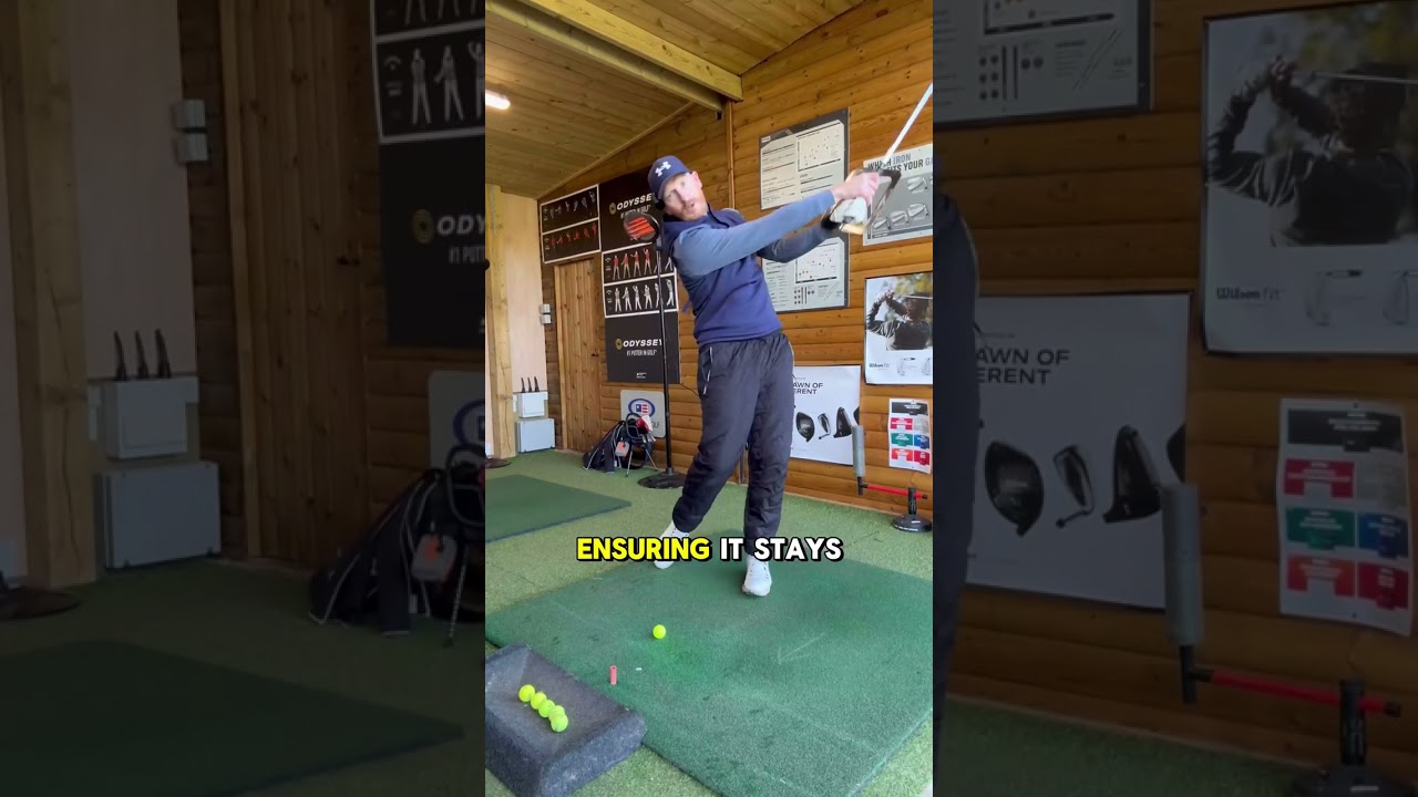 Build a repeatable swing with the Swing Plane Pro ⛳️