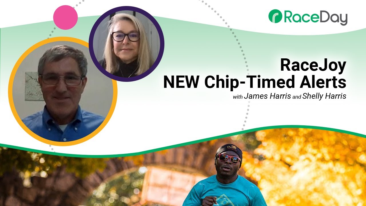 RaceJoy Real Time Tracking: NEW Chip Timed Alerts