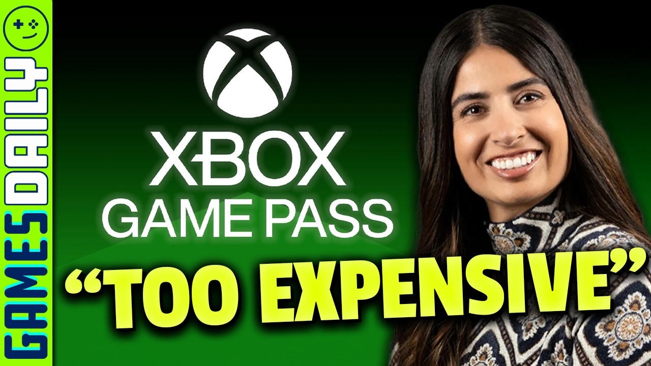 Xbox CEO Wants To Lower Game Pass Prices?! - Kinda Funny Games Daily 04.14.26