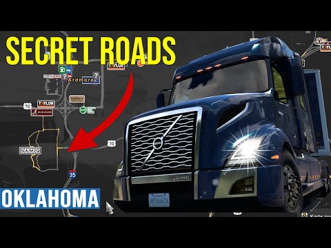 Steam Community :: Video :: ATS Oklahoma DLC Preview - SECRET ROADS ...