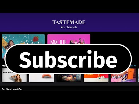 How to Subscribe to TASTEMADE | Apple TV Channel