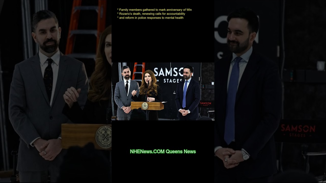 Family members gathered to mark anniversary of Win Rozario’s death, renewing calls for accountabilit