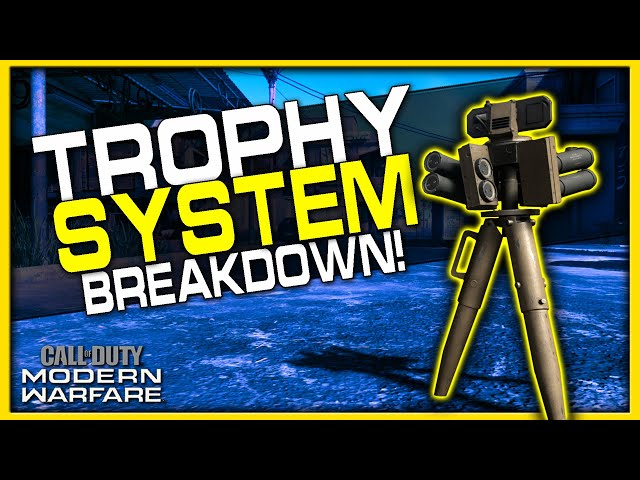 Call of Duty Warzone player uses Trophy Systems offensively