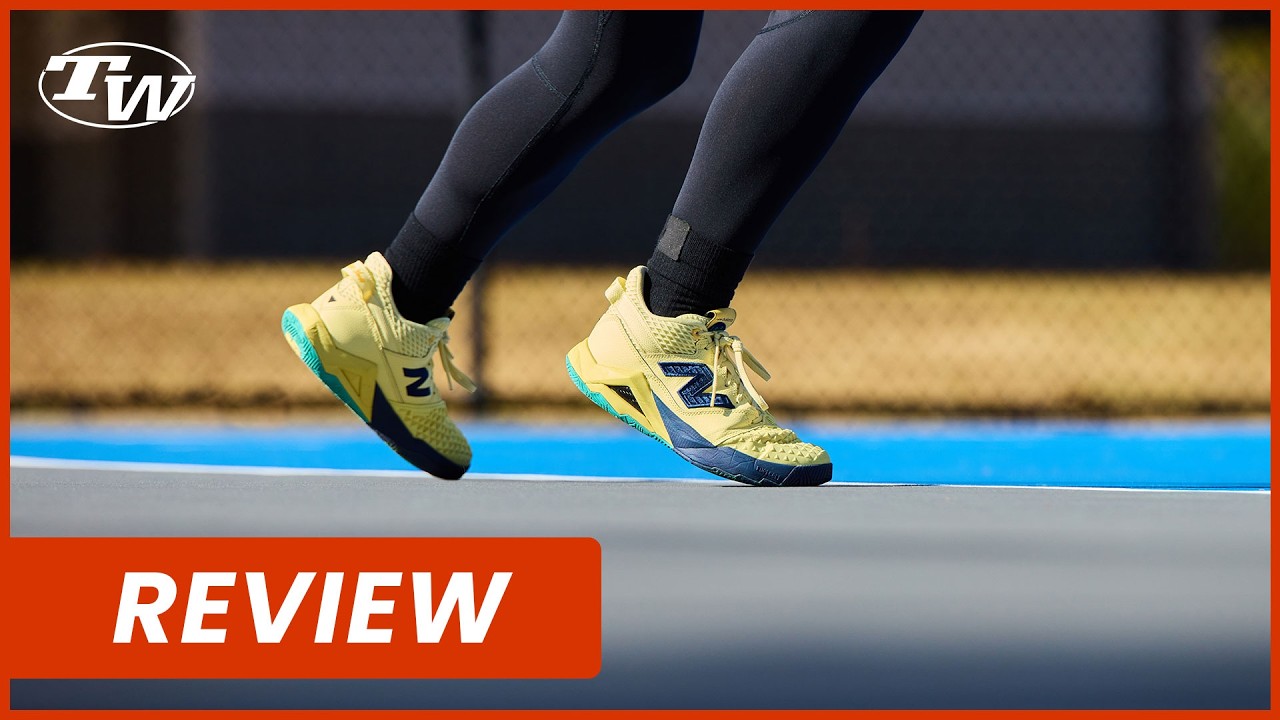 New Balance Coco CG2 Tennis Shoe Review | What Competitive Players Need to Know