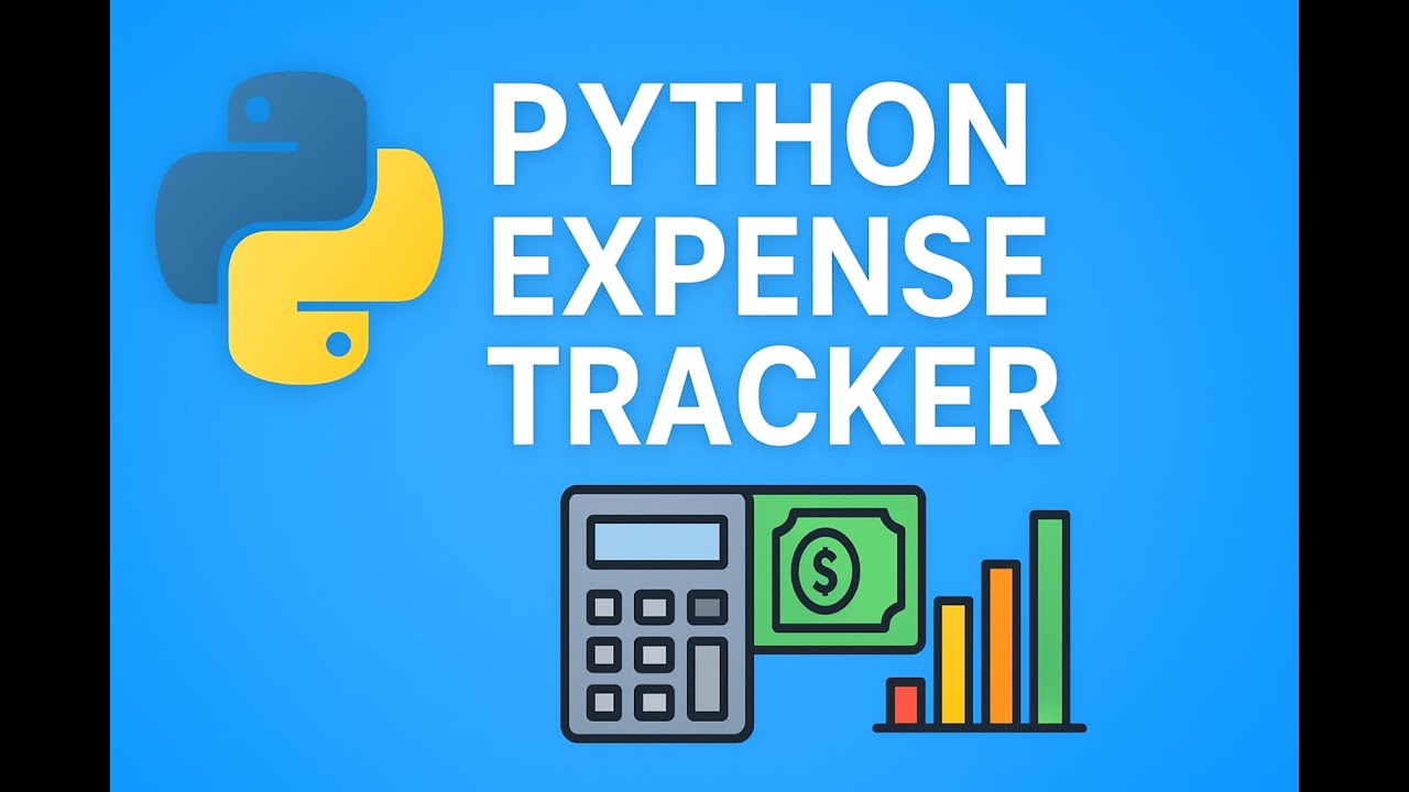 “Python Expense Tracker Project | Webpage Version | Full Project Tutorial”