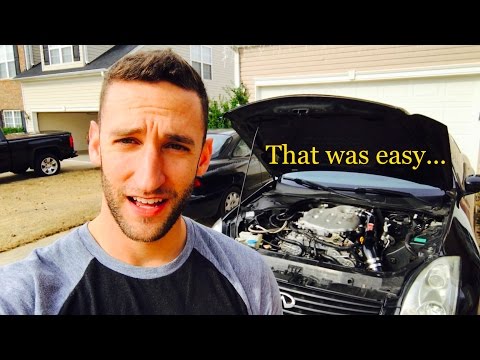 Fixing CEL code P0021/ $25-Bring your own oil change