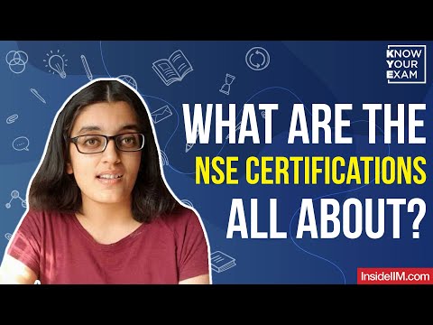 NCFM Or NSE Certification - Career Options, Exam Details, Modules, Fees, Eligibility & Pattern