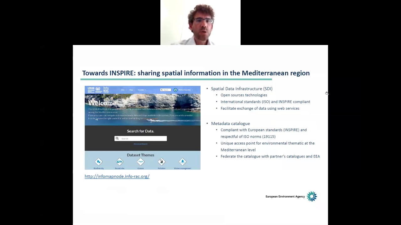 INSPIRE principles within Maritime Spatial Planning